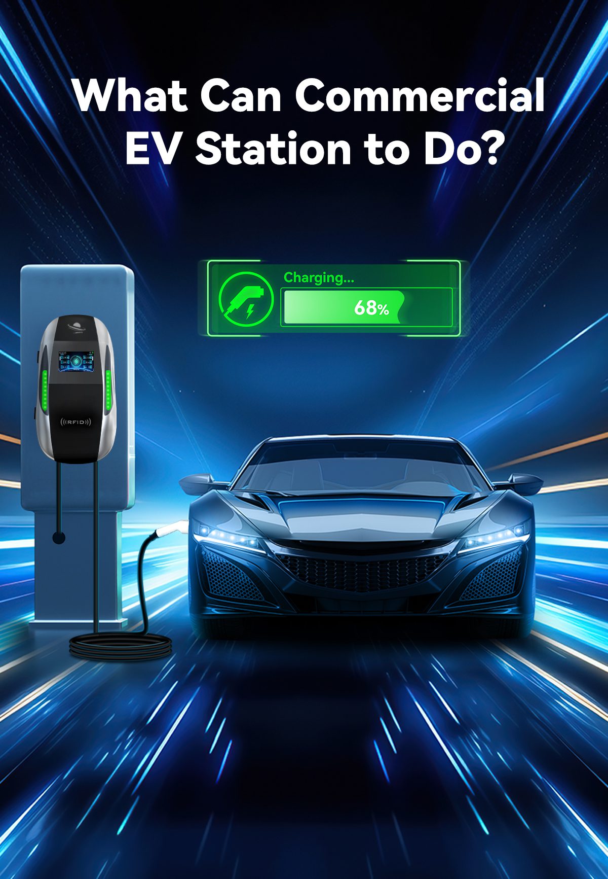 About Our EV Charger and What Can Commercial Ev Charging To do By ...